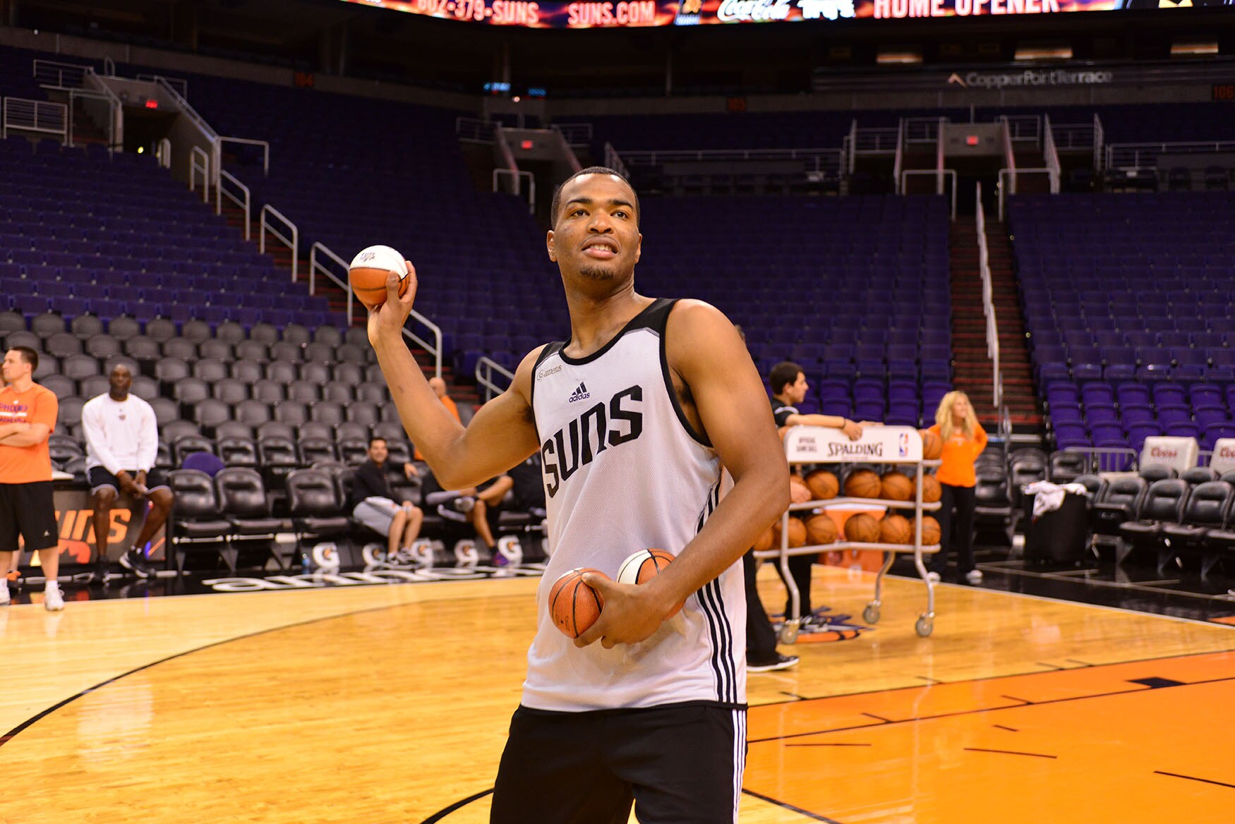 Suns Open Practice | Phoenix Suns