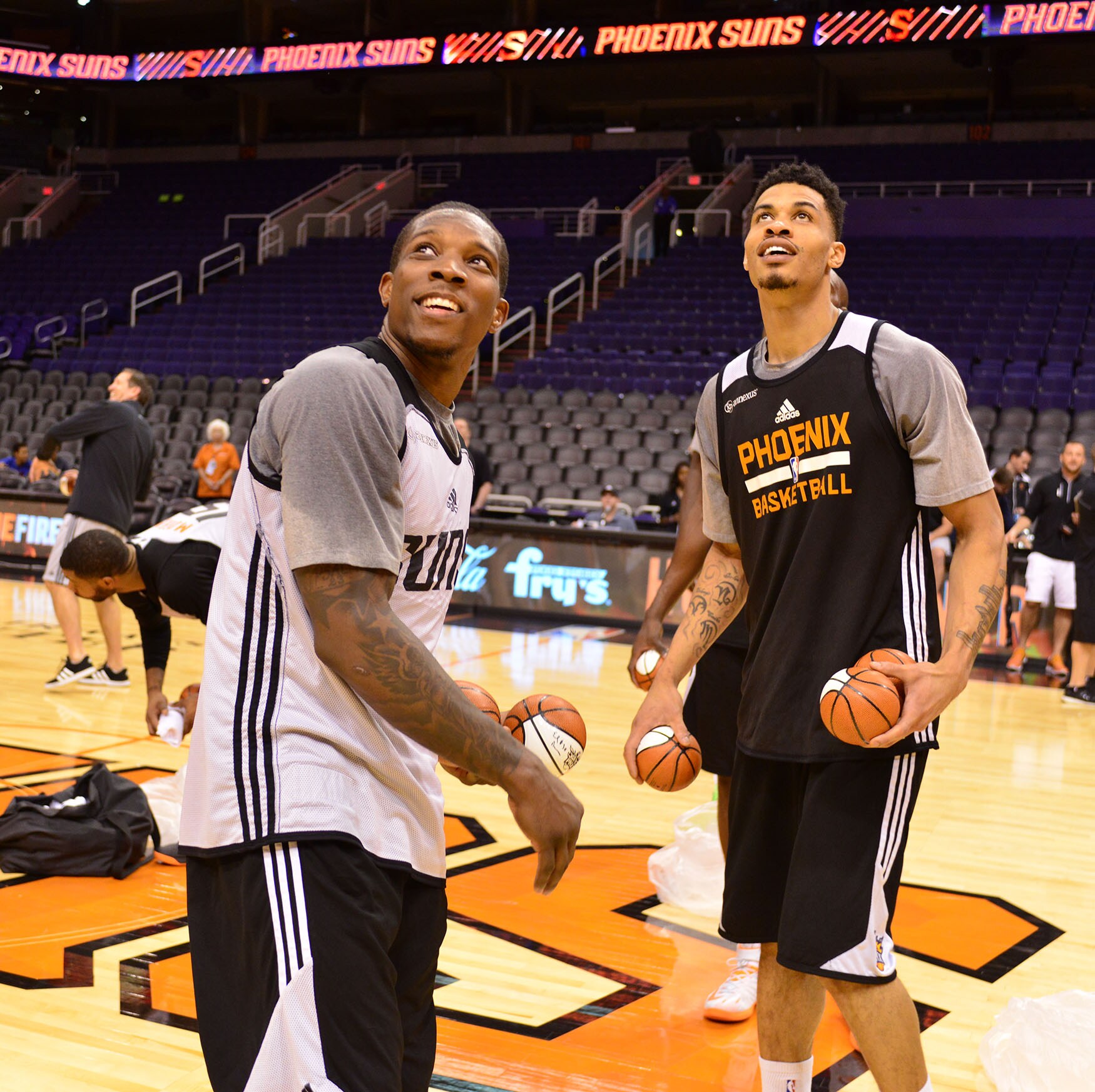 Suns Open Practice | Phoenix Suns