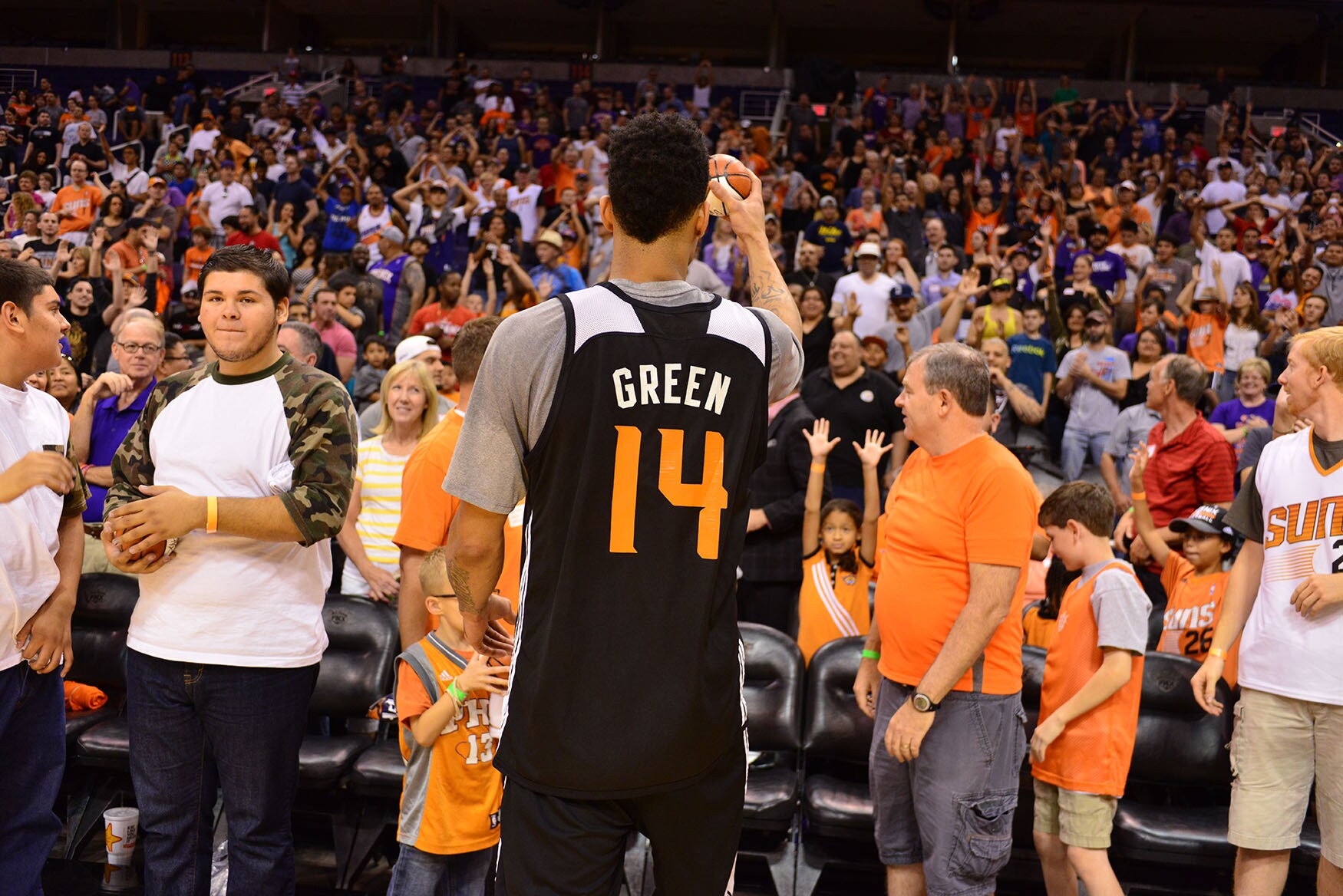 Suns Open Practice | Phoenix Suns