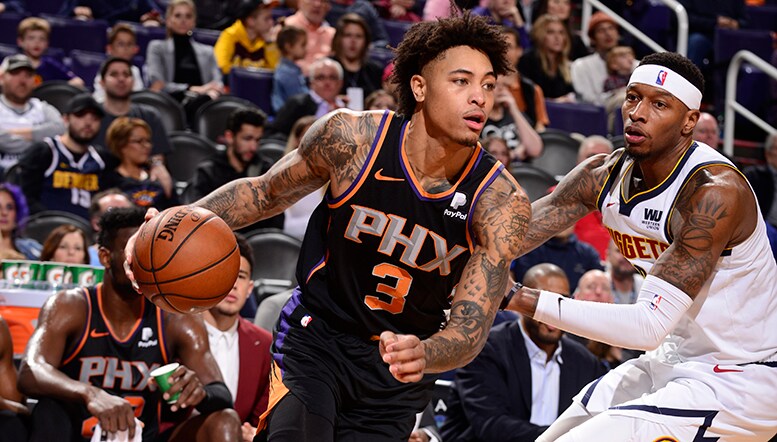 Oubre Ties Multiple Career-Highs in Suns Victory Over Nuggets | Phoenix ...