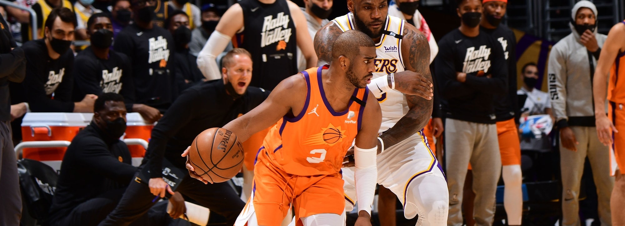 Suns Tie the Series 2-2 in LA, Beating the Lakers 100-92 | Phoenix Suns