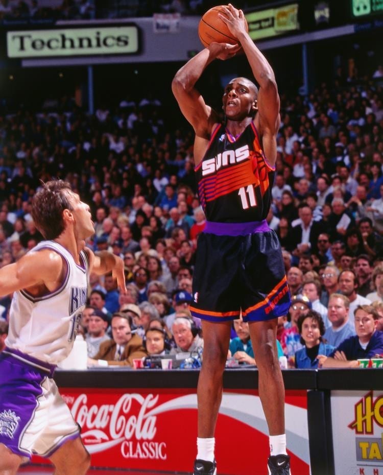 The Prettiest Jump Shots in Suns History | Phoenix Suns