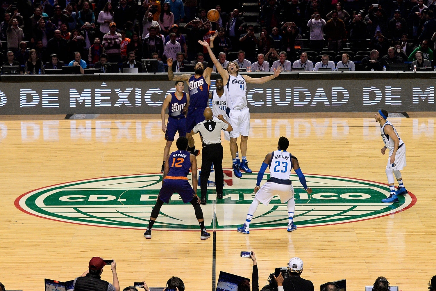 Suns: Global Games in Mexico City Photo Gallery | NBA.com