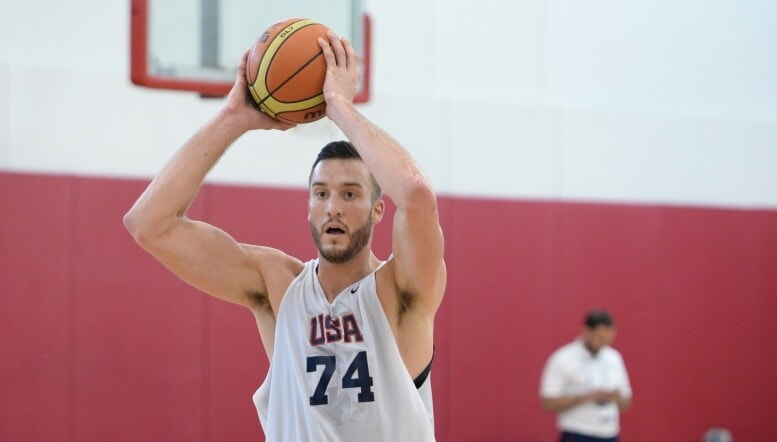 Plumlee Leaves USA Camp Inspired to Improve | Phoenix Suns