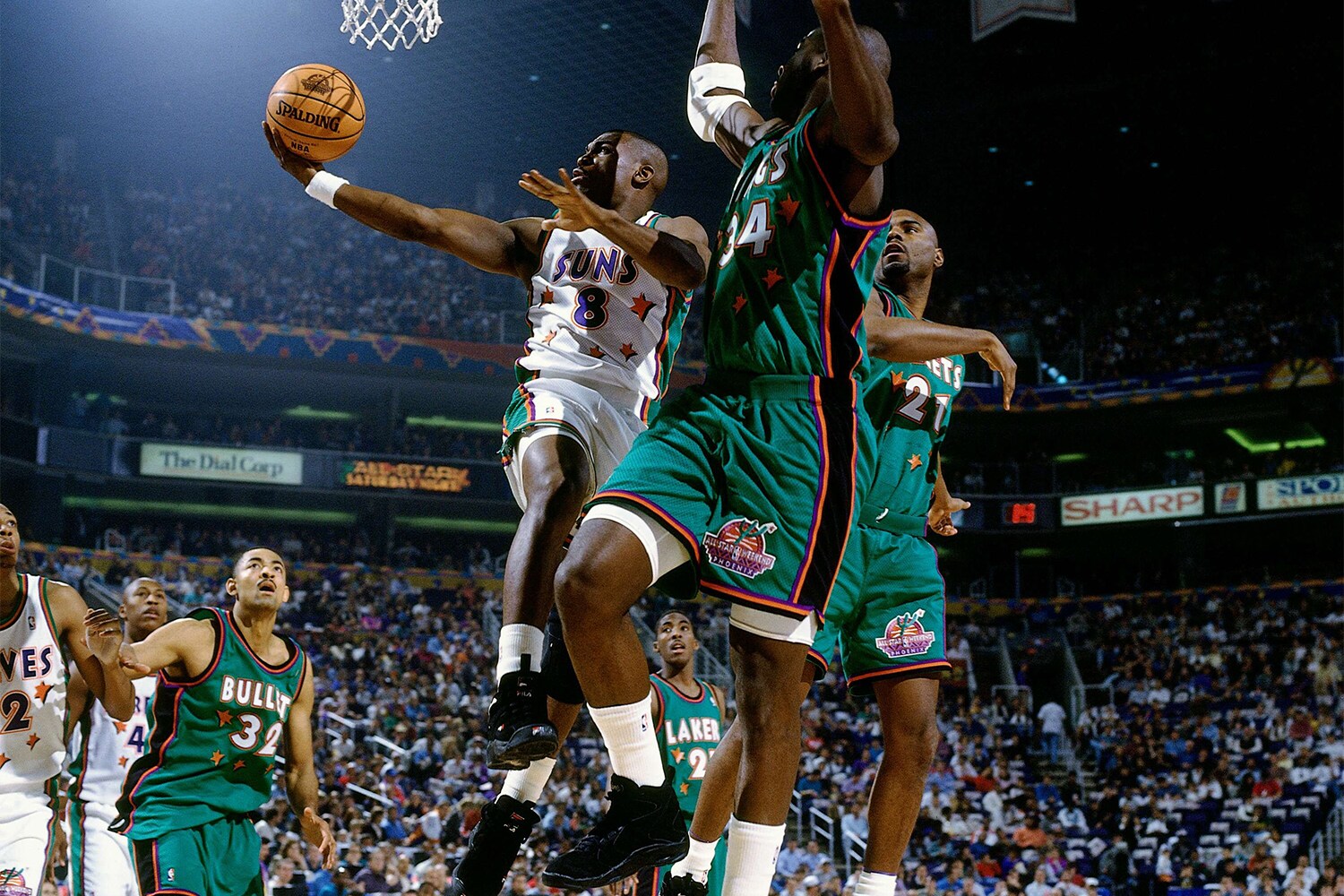 Suns Rising Star History | Phoenix Suns