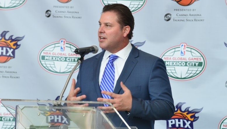 Jason Rowley Projects Impact of Suns' Mexico City Games | Phoenix Suns