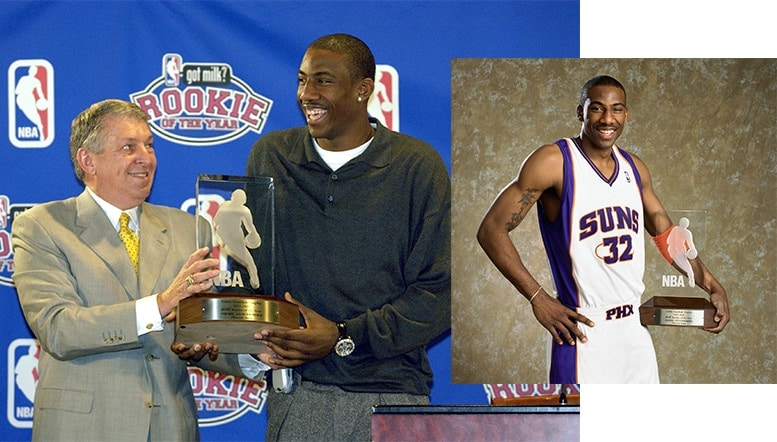 How the Suns Landed R.O.Y. Amar'e Stoudemire in the 2002 NBA Draft ...