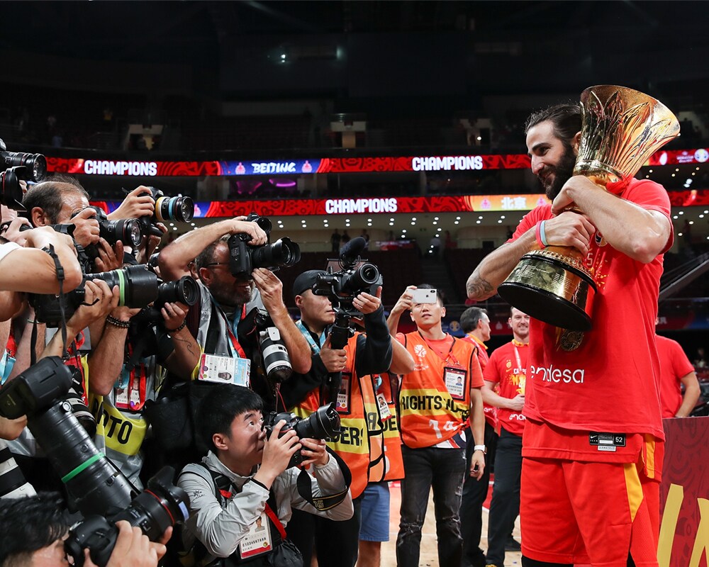 ICYMI: Ricky Rubio Racks up the Accolades at FIBA World Cup Photo ...