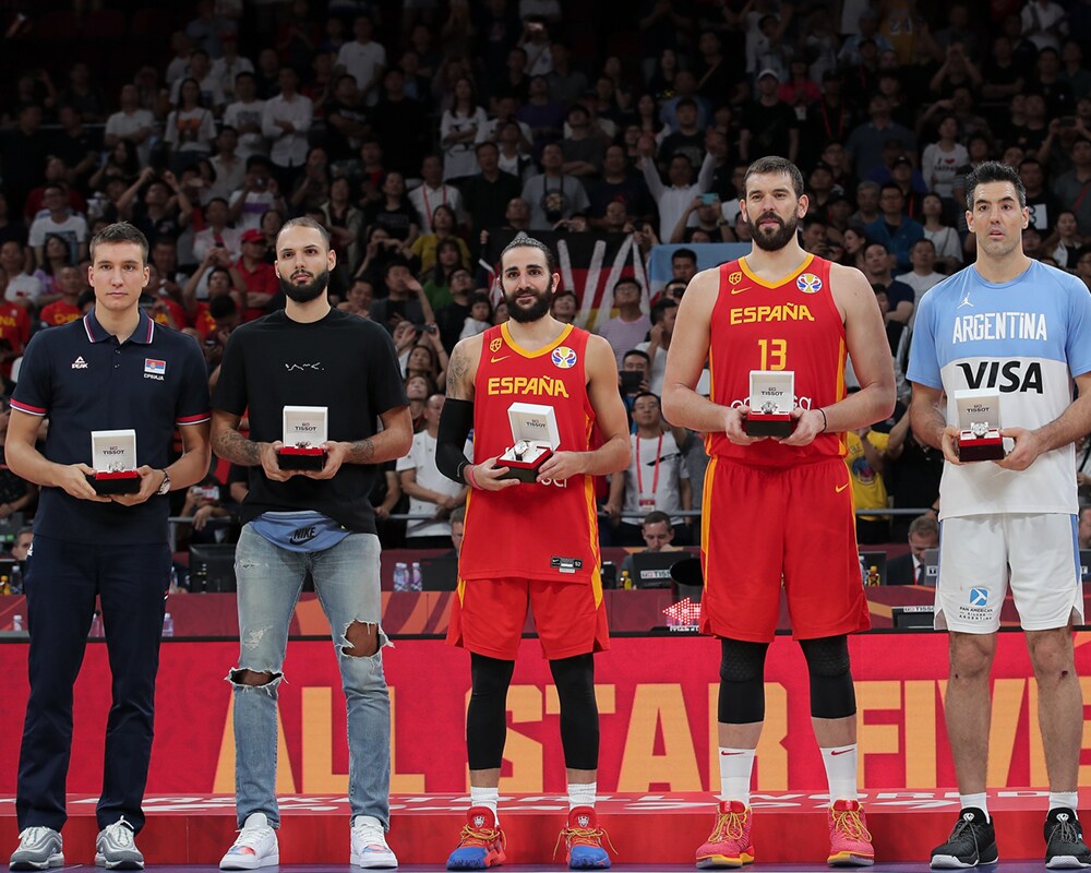 ICYMI: Ricky Rubio Racks up the Accolades at FIBA World Cup Photo ...