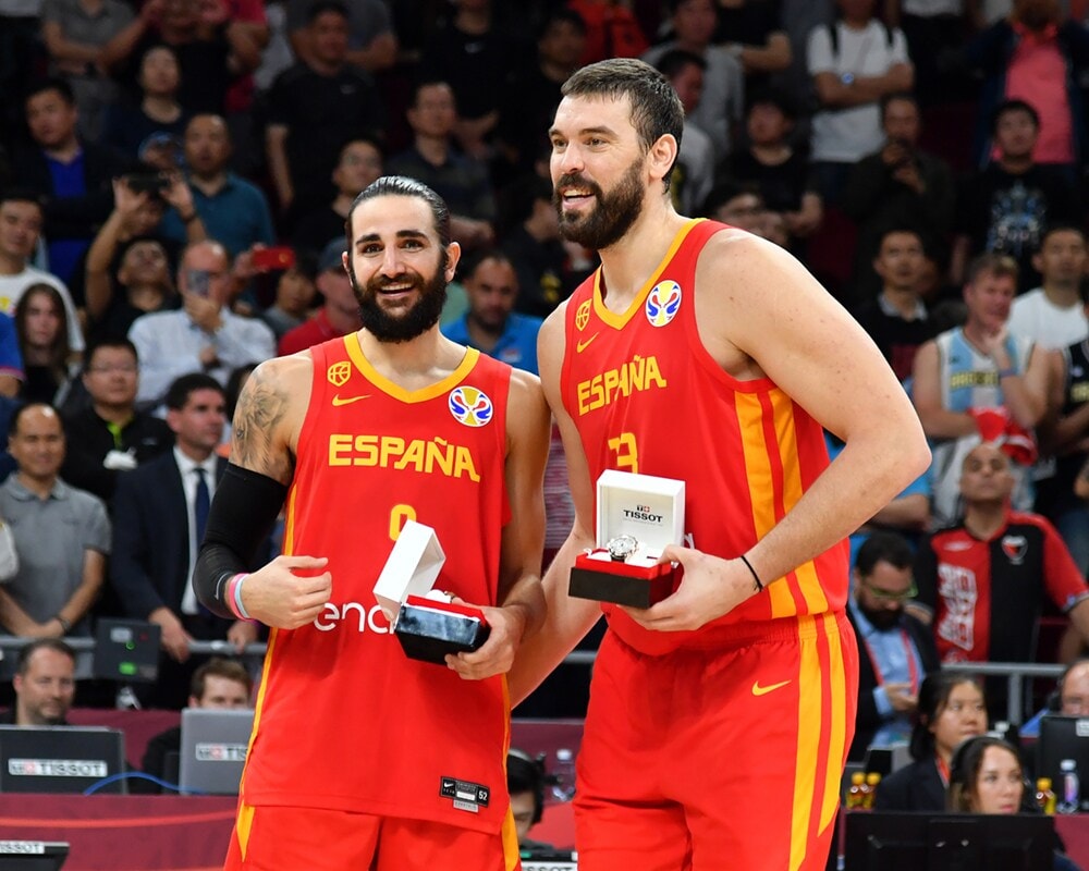 ICYMI: Ricky Rubio Racks up the Accolades at FIBA World Cup Photo ...
