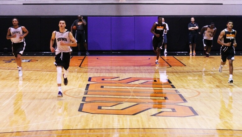 Prospects Find No Rest From 'Grueling Process' in Phoenix | Phoenix Suns