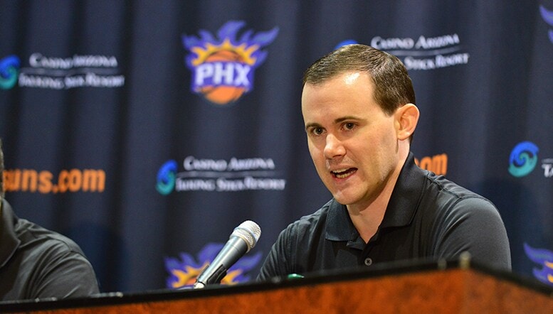Ryan McDonough: Suns General Manager | Phoenix Suns