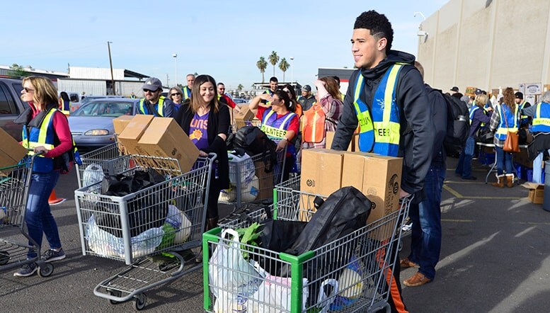 50 Years of Giving Back to the Community | Phoenix Suns