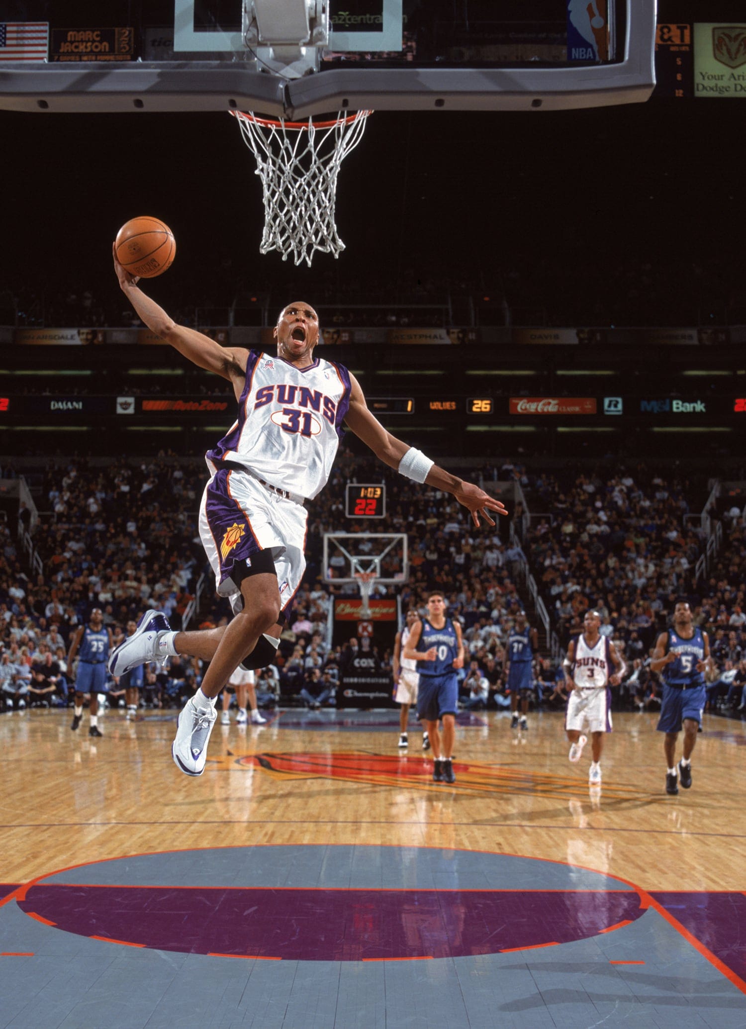 Through The Years: Shawn Marion | Phoenix Suns