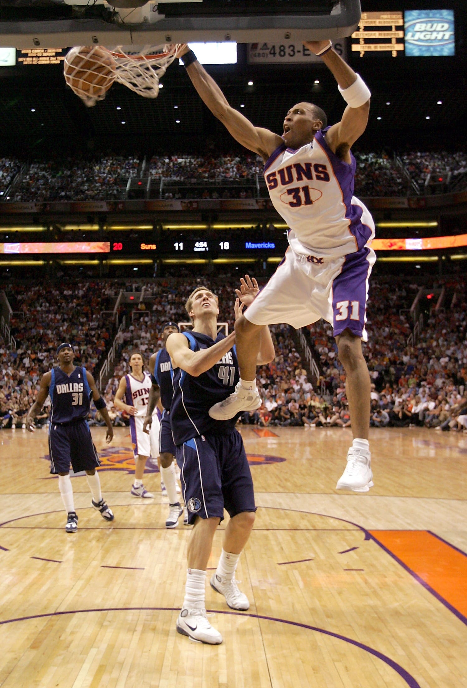 Through The Years: Shawn Marion | Phoenix Suns