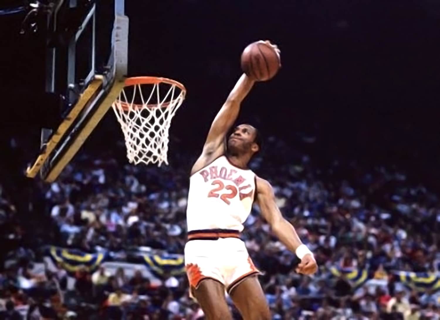 Through the Years: Larry Nance | Phoenix Suns