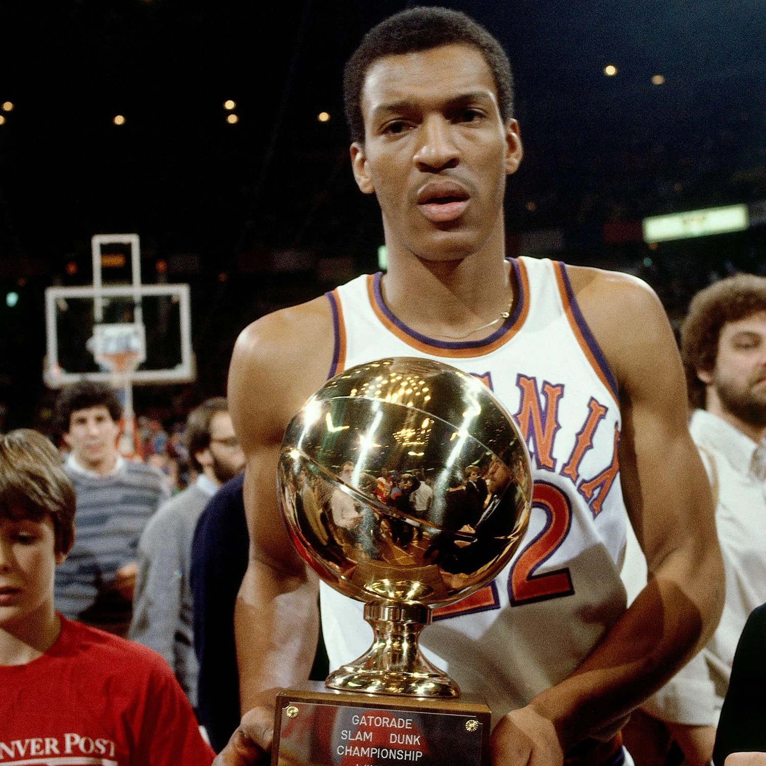 Through the Years: Larry Nance | Phoenix Suns