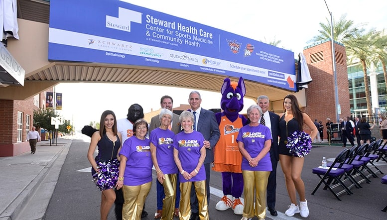 Suns and Steward Health Care Unveil the Steward Center for Sports ...