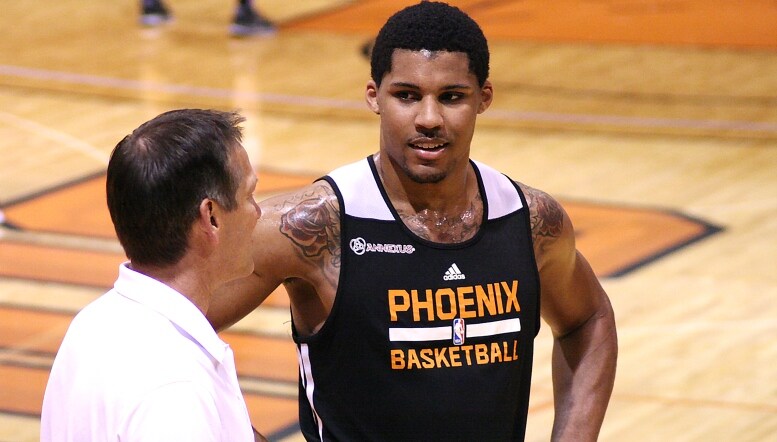 Crash Doesn't Stop Stokes, Craft’s Conditioning Impresses | Phoenix Suns