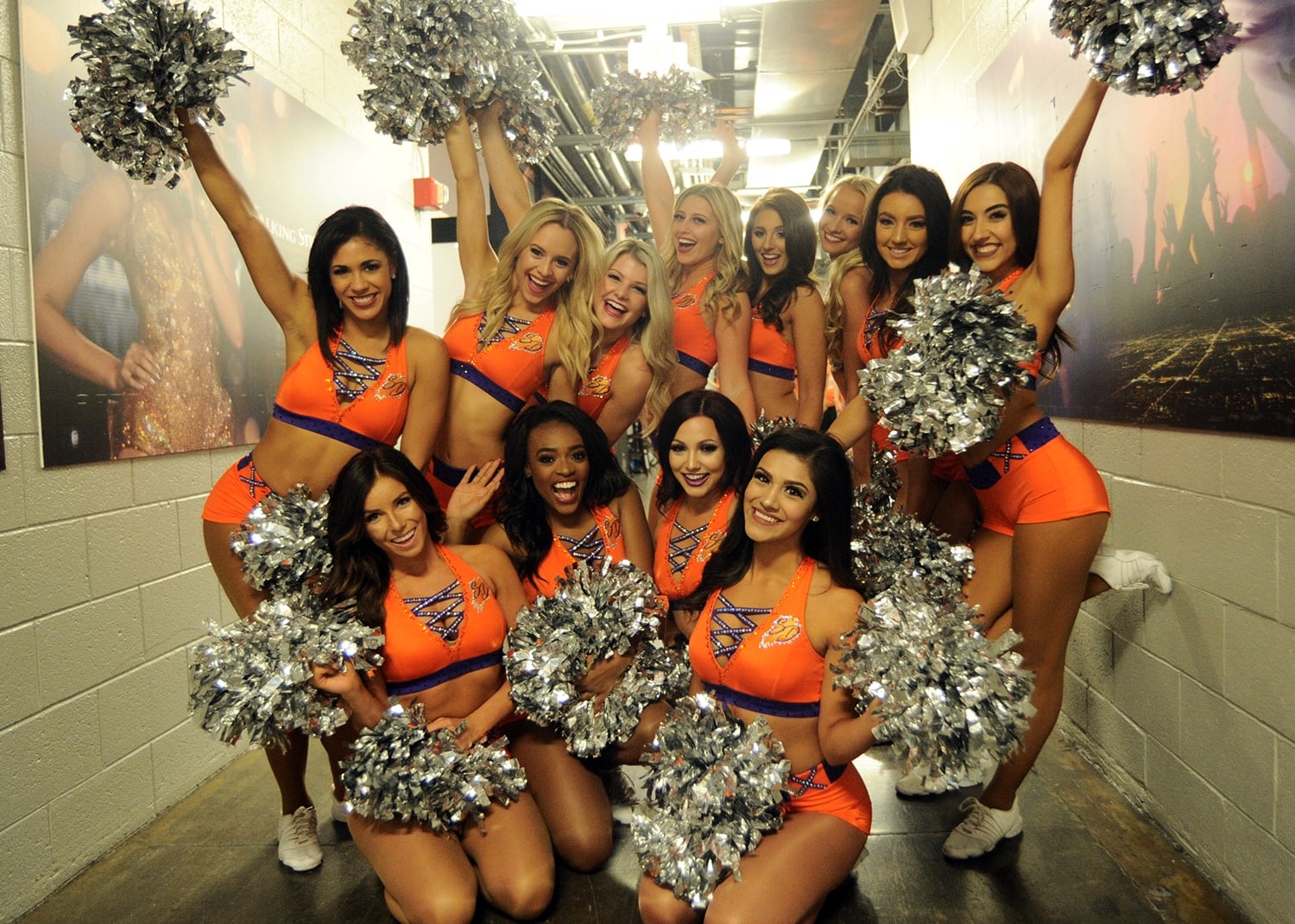Suns Dancers 2016-17 | Phoenix Suns