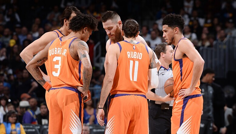 Suns' Defensive Intensity & Resiliency on Display in OT Battle with ...