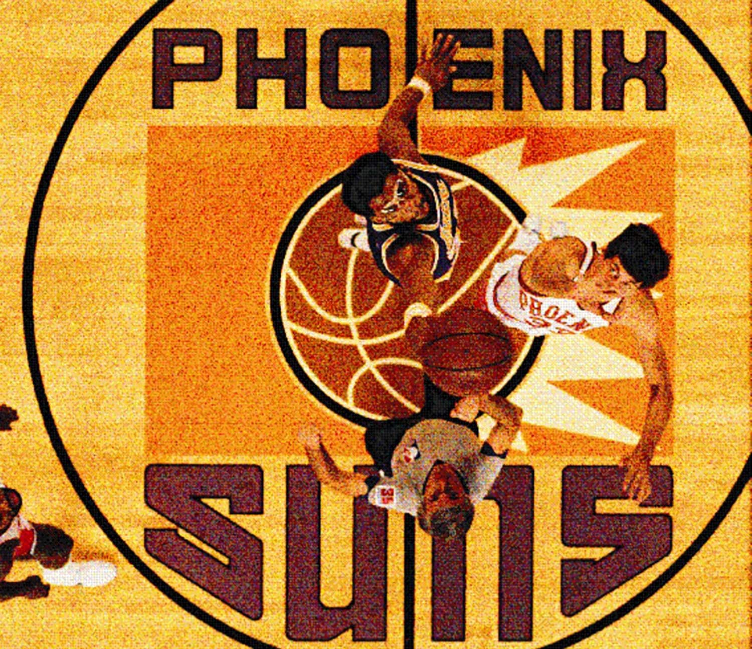 Suns Court Design History | Phoenix Suns