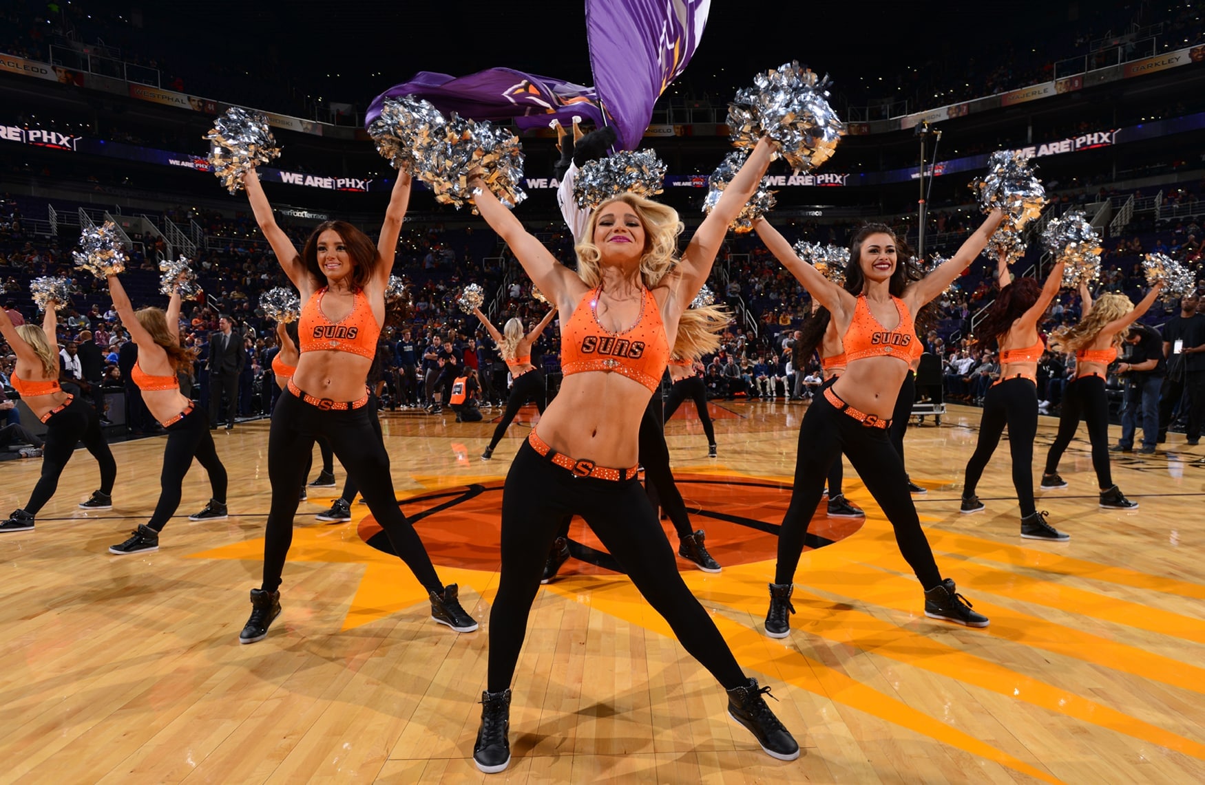 The 2015-16 Suns Dancers | Phoenix Suns