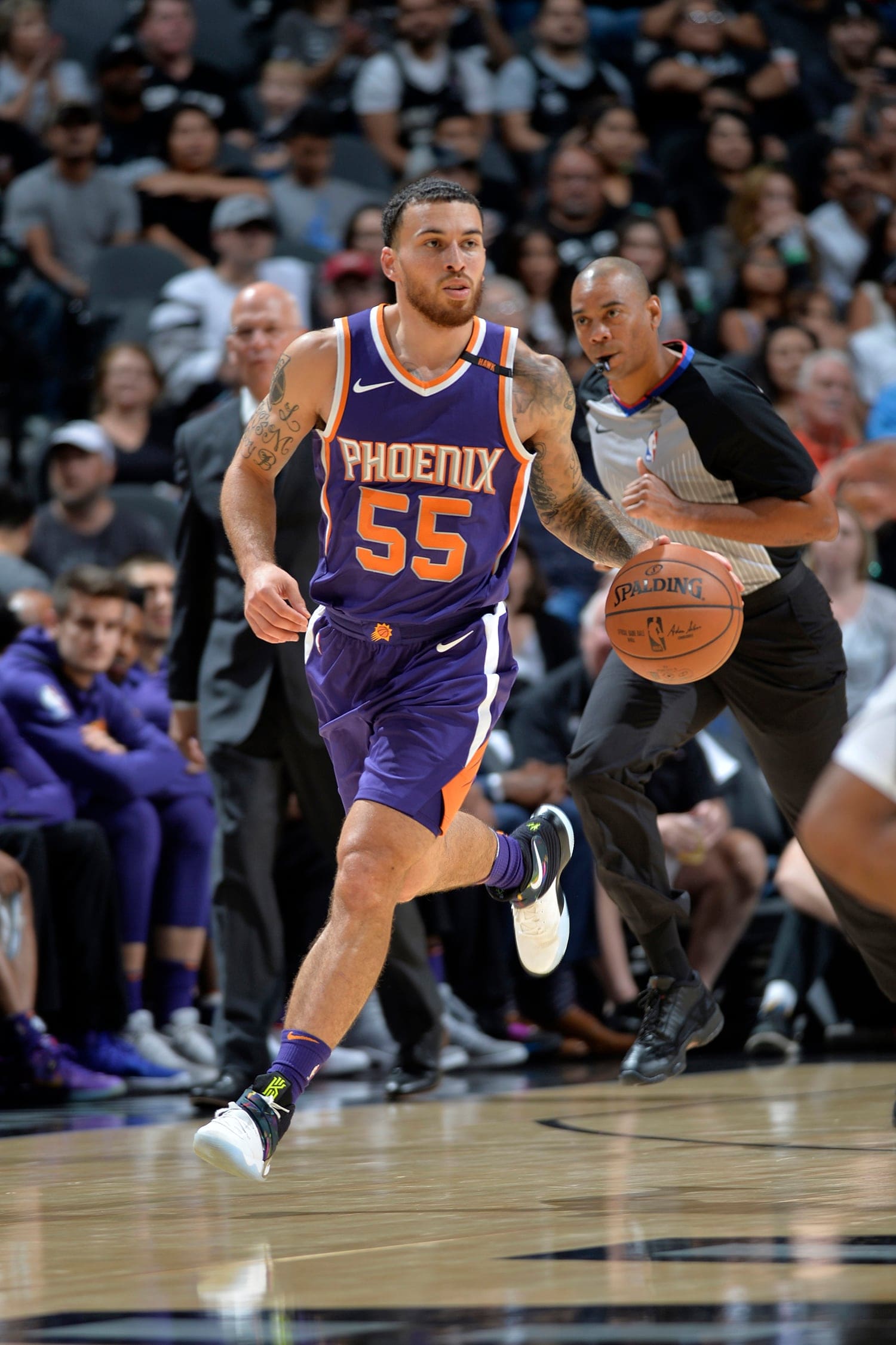 November 5, 2017: Suns At Spurs Photo Gallery