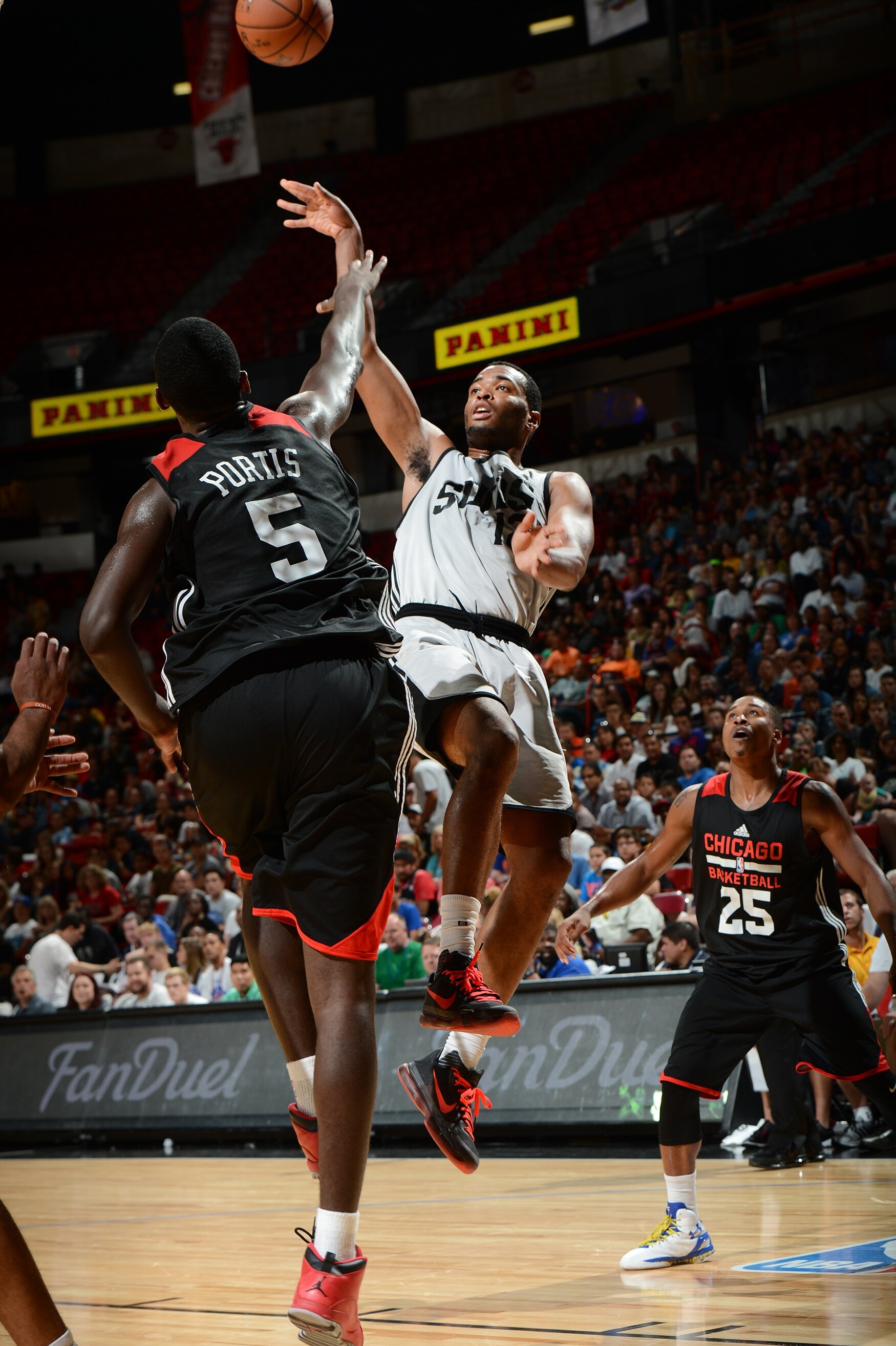 July 18, 2015: Suns Vs Bulls Summer League Photo Gallery | NBA.com
