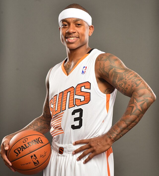 Suns Introduce Thomas & Tolliver Photo Gallery | NBA.com