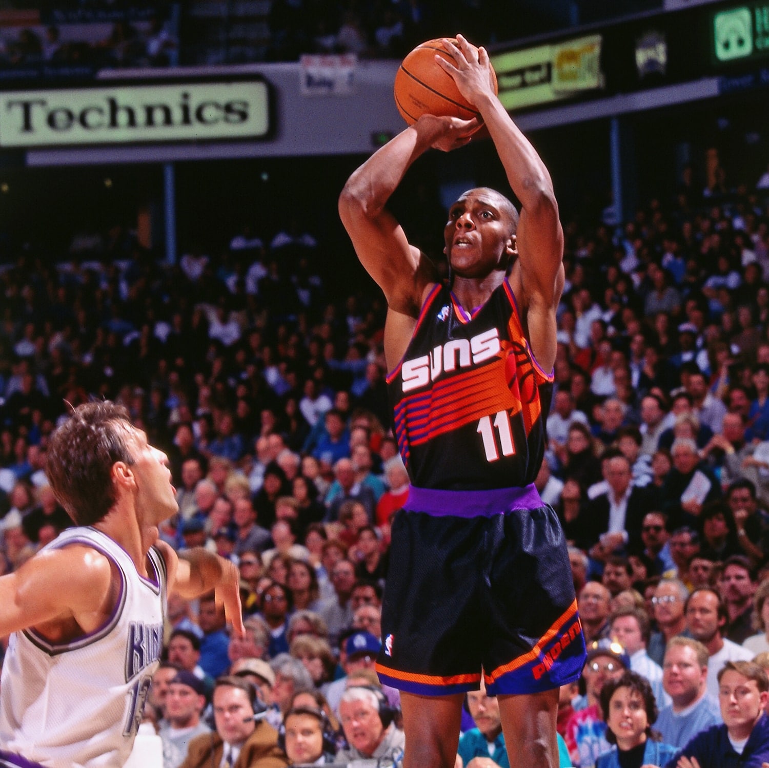 Suns History: 3-Pointers | Phoenix Suns