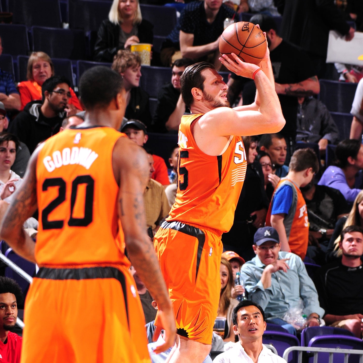 Suns History: 3-Pointers | Phoenix Suns