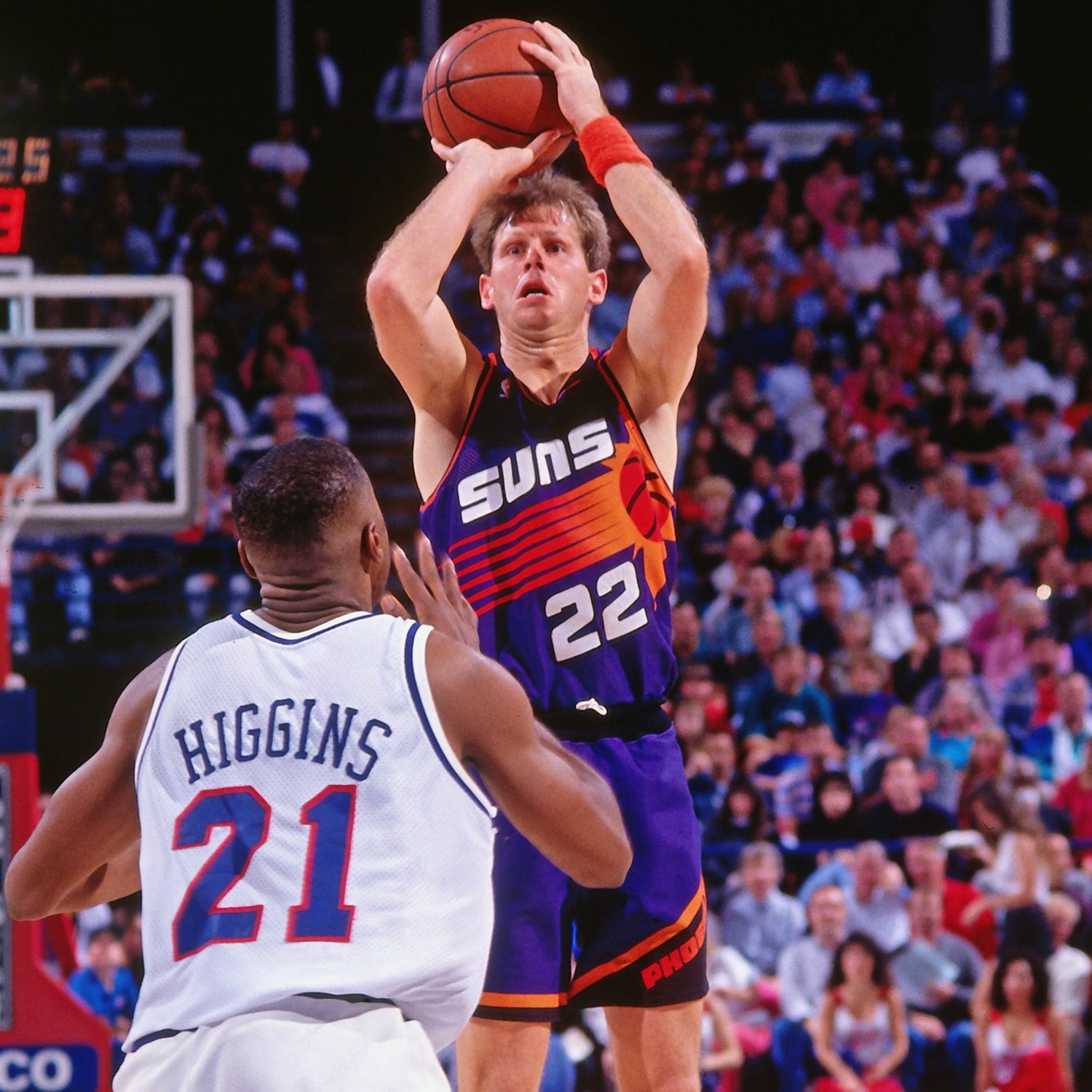 Suns History: 3-Pointers | Phoenix Suns