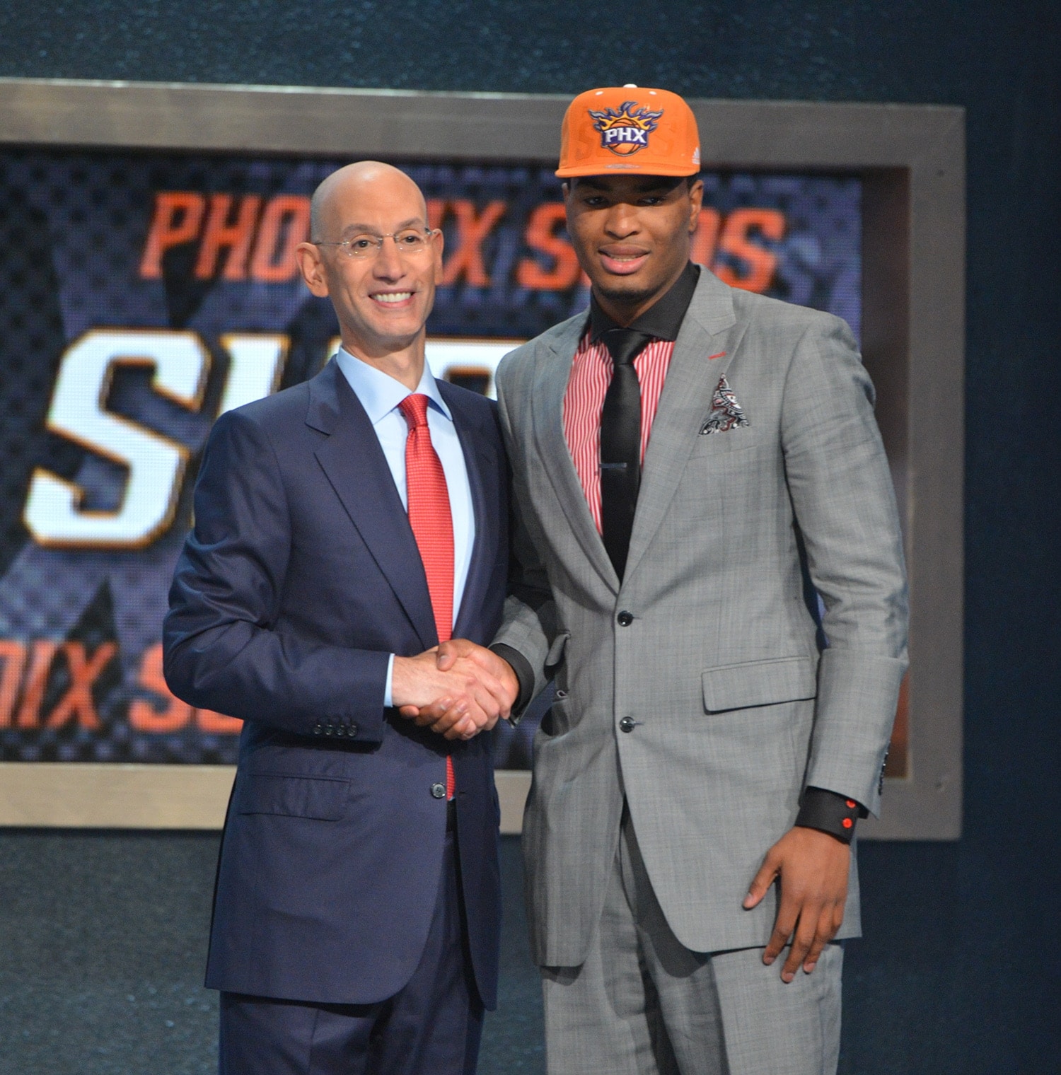 Phoenix Suns Draft History Photo Gallery | NBA.com