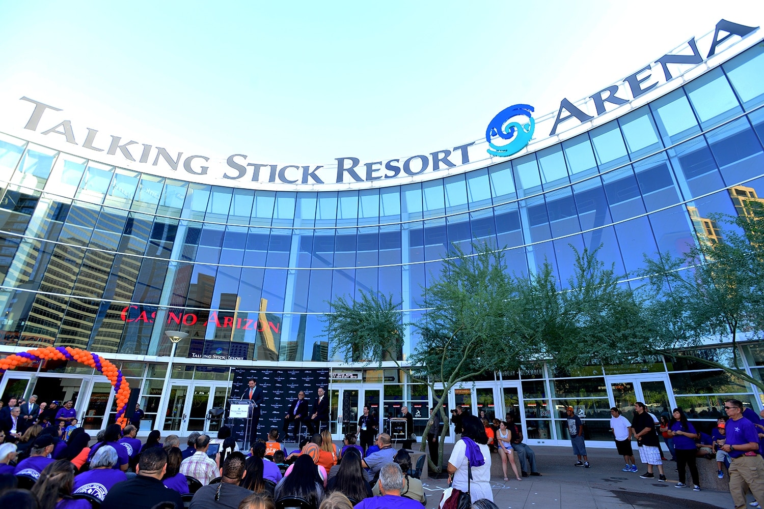 Talking Stick Resort Arena Grand Opening Photo Gallery | NBA.com