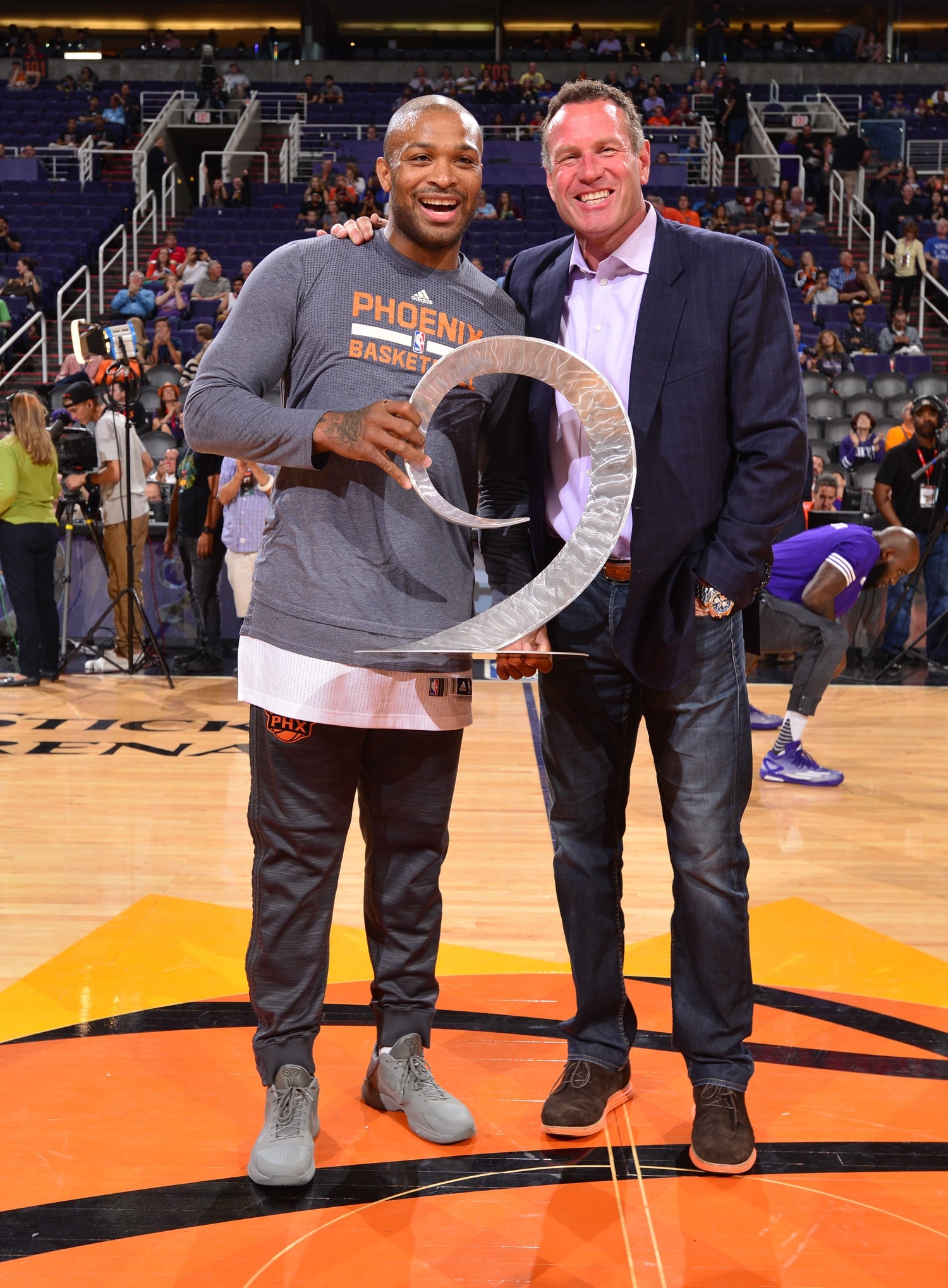 Dan Majerle Hustle Award Photo Gallery | NBA.com