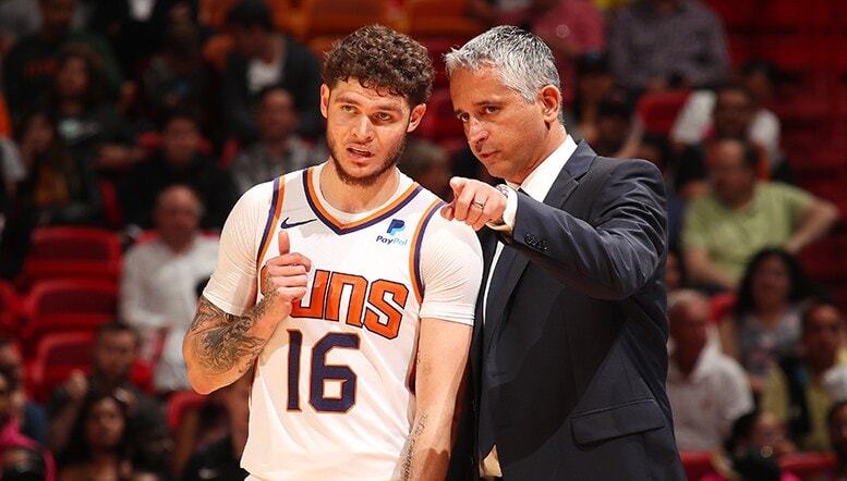 Tyler Johnson Adjusting Well to New Role with Phoenix Suns | NBA.com