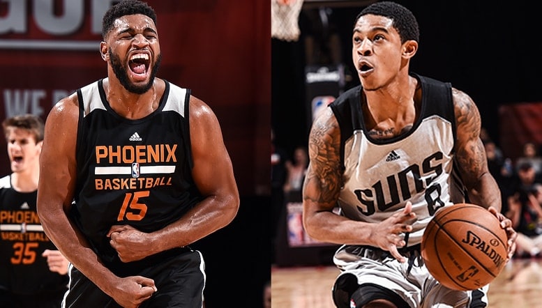 Alan Williams, Tyler Ulis Named All-Summer League | Phoenix Suns