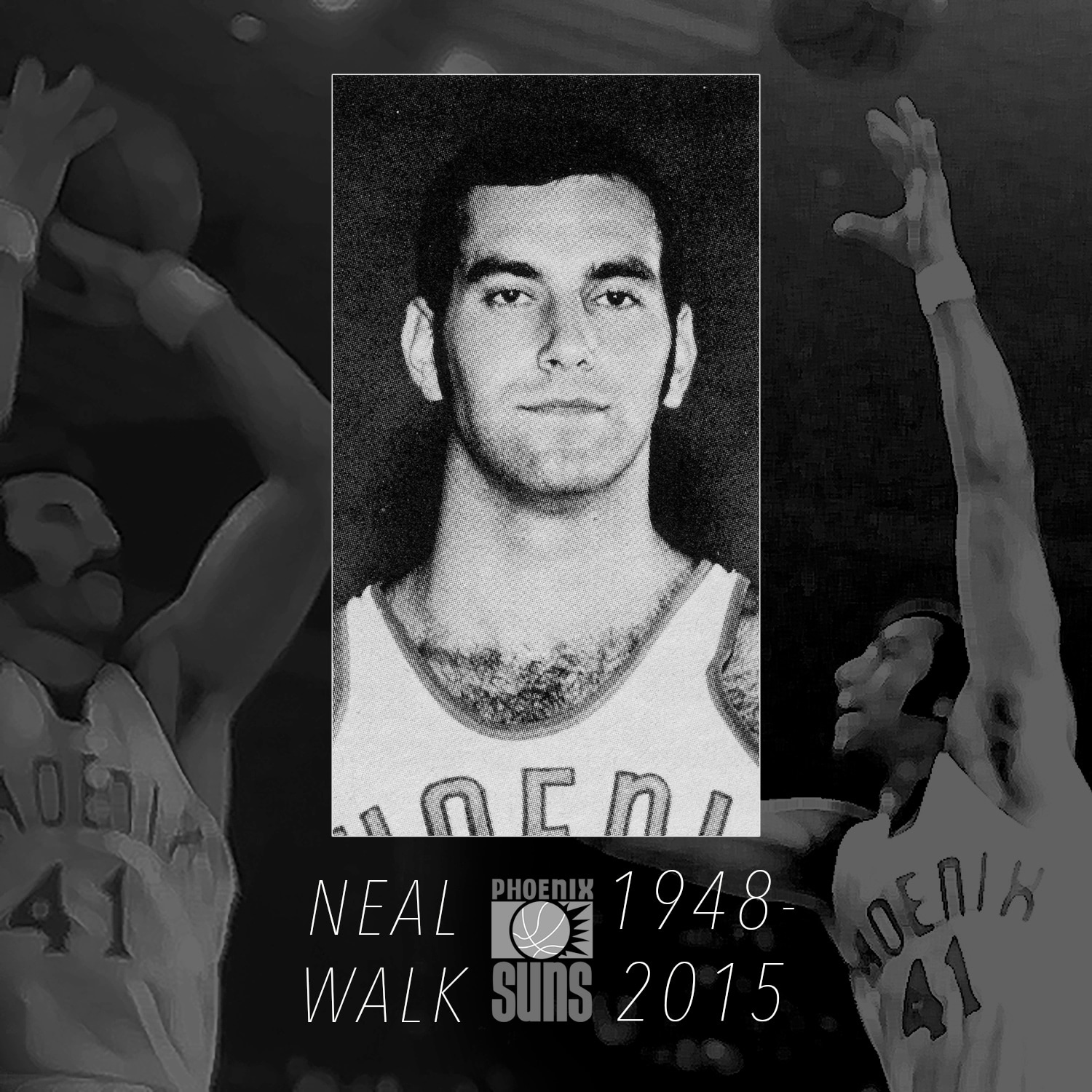 Remembering Neal Walk | Phoenix Suns