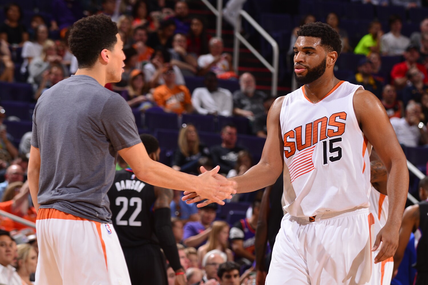 Alan Williams | Phoenix Suns