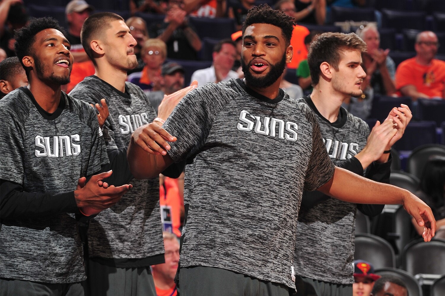 Alan Williams | Phoenix Suns