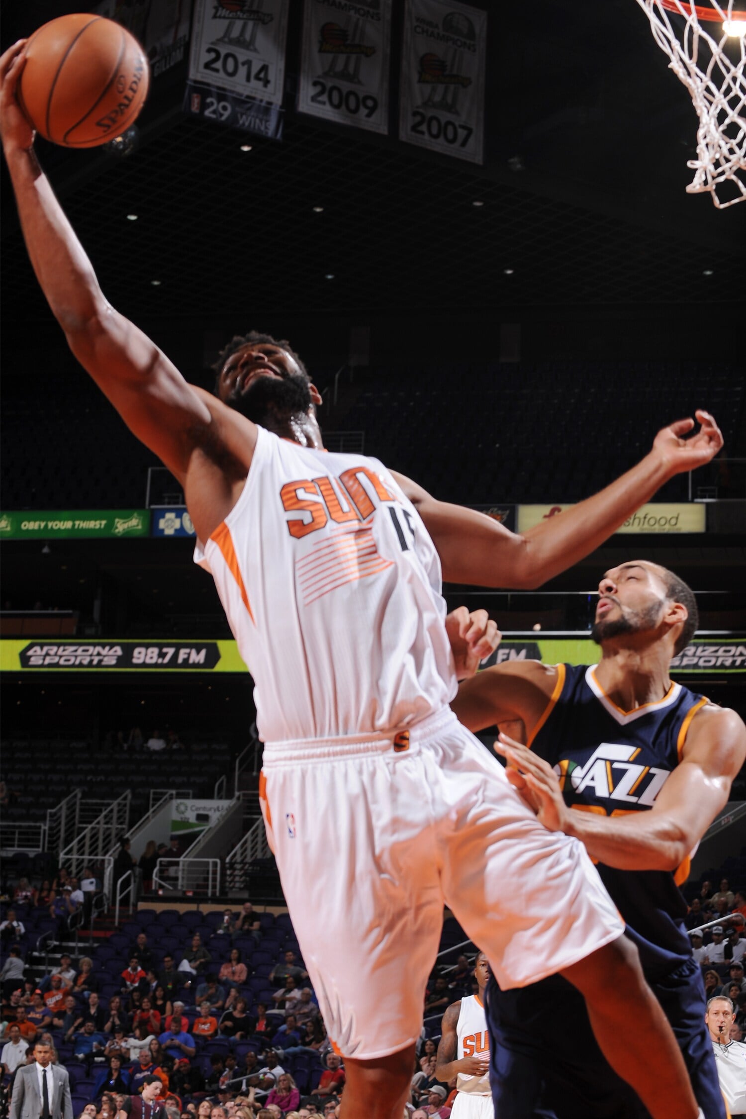 Alan Williams | Phoenix Suns