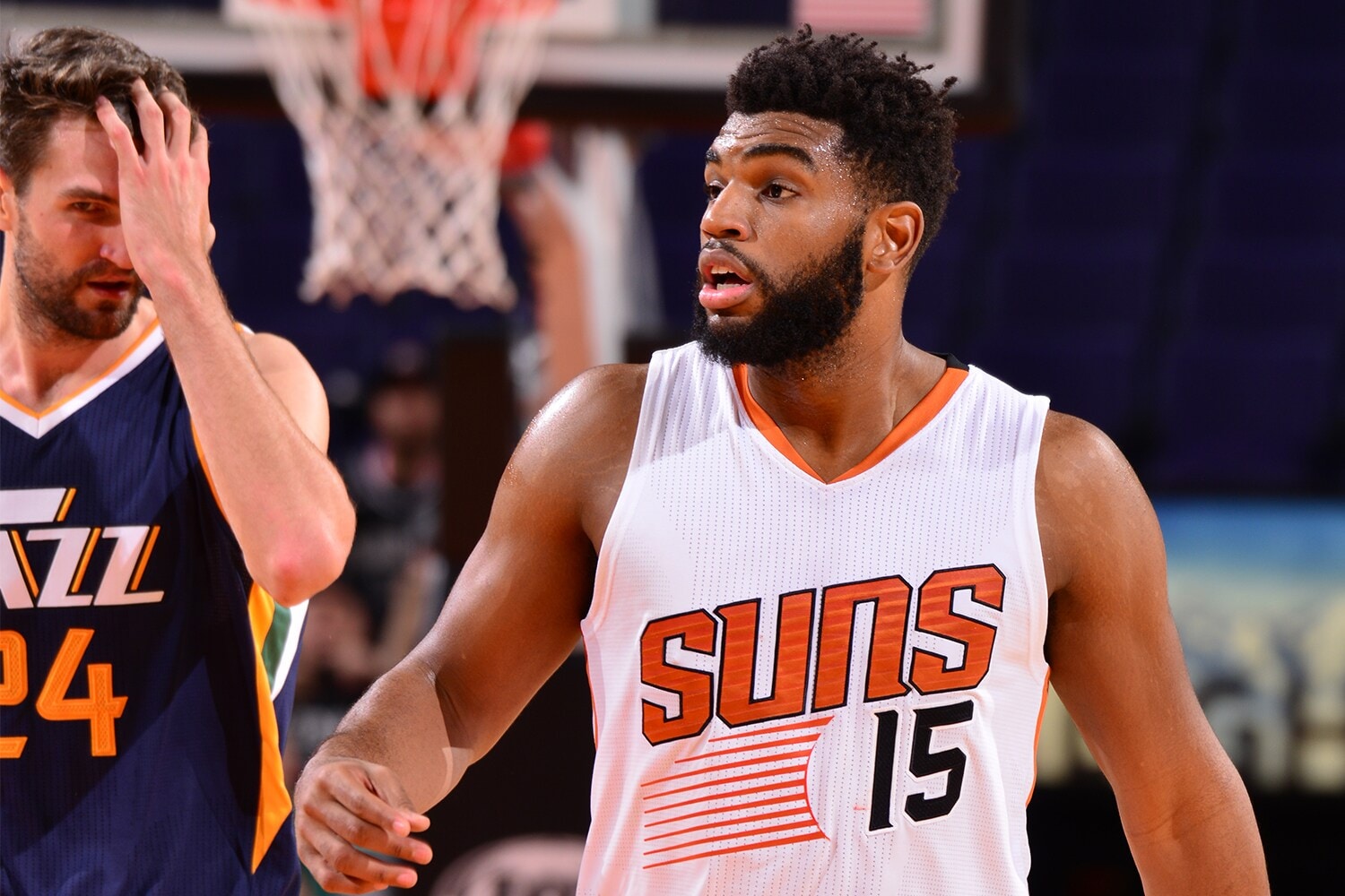 Alan Williams | Phoenix Suns