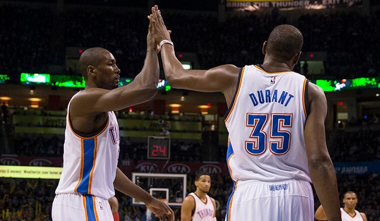 Thunder vs. Washington Wizards Game Recap – Jan. 2, 2015 | Oklahoma ...