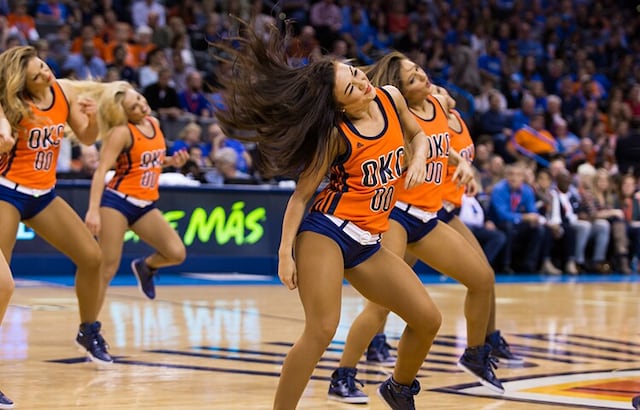 Thunder Girls Gallery Photo Gallery | NBA.com