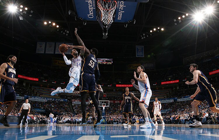 2014-15 Player Gallery: D.J. Augustin Photo Gallery | NBA.com