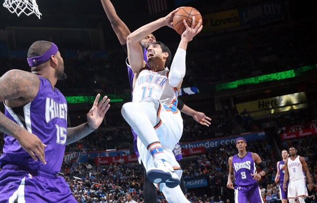 Thunder vs. Kings - Jan. 4, 2016 Photo Gallery | NBA.com