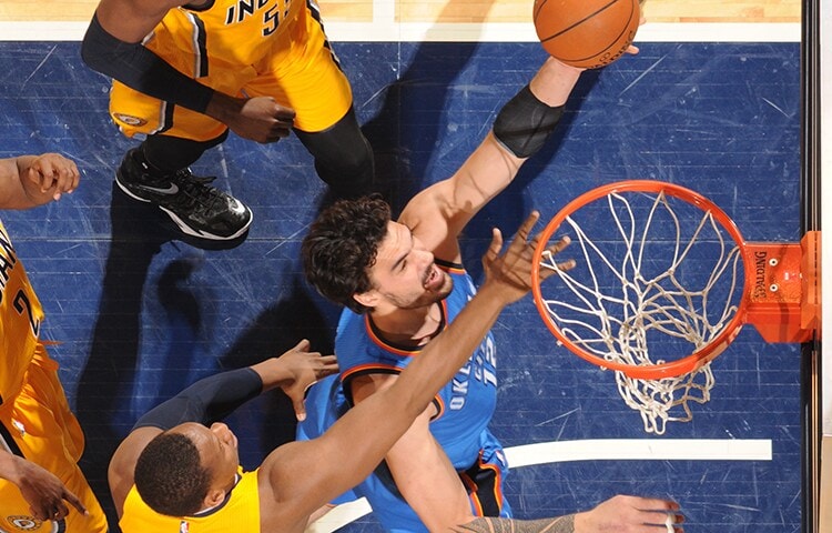 Thunder at Pacers: April 12, 2015 Photo Gallery | NBA.com