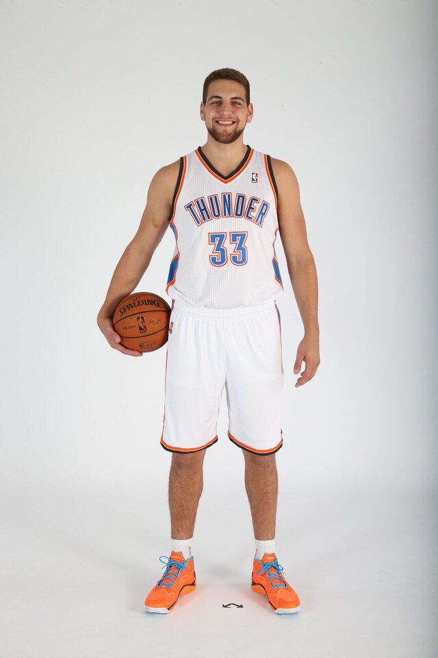 Thunder Introduces Rookie Duo Photo Gallery | NBA.com