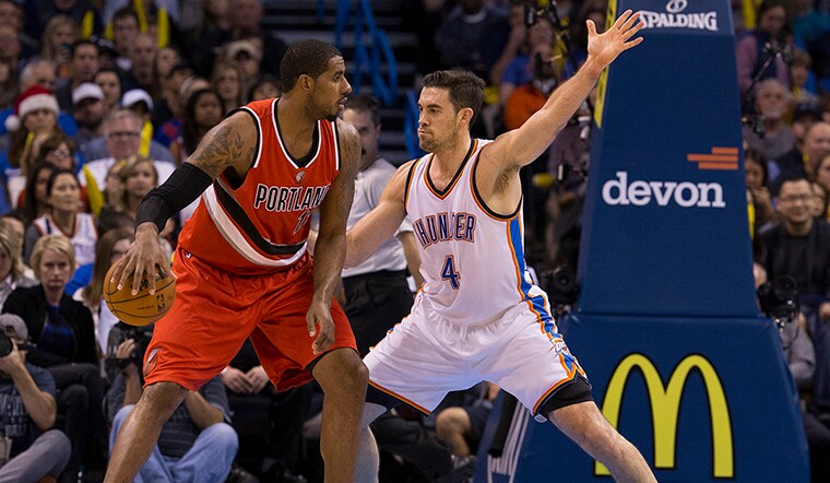 Thunder vs. Portland Trail Blazers Game Recap – Dec. 23, 2014 ...